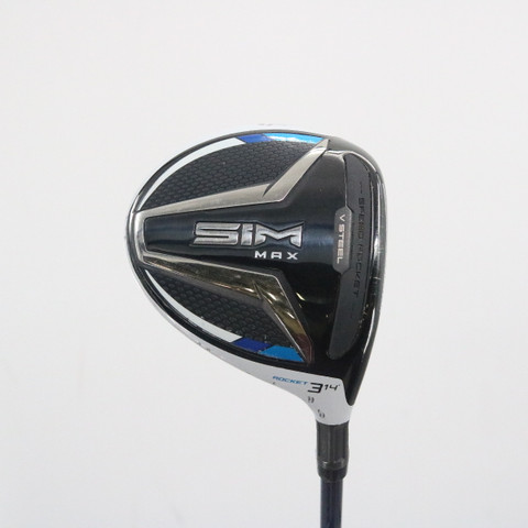 TaylorMade SIM Max Rocket 3 Wood 14 Degrees Graphite Ventus X Stiff RH ...