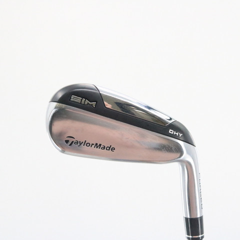TaylorMade SIM DHY Individual 4 Hybrid Iron Graphite Diamana R Regular ...