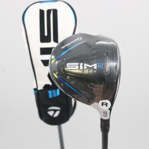 2021 New TaylorMade SIM2 Max 5 Wood 18 Deg Ventus R Regular RH ...
