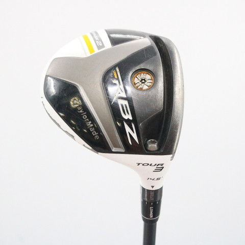 TaylorMade RBZ Stage 2 Tour 3 Fairway Wood 14.5 Deg Matrix Stiff Flex RH 96330R - Mr Topes Golf