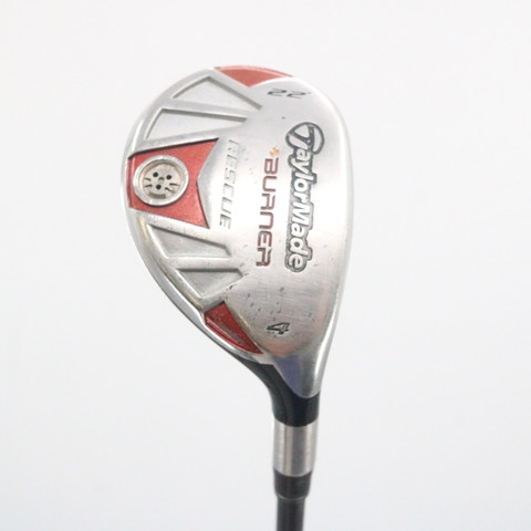 TaylorMade Burner Rescue 4 Hybrid 22 Degrees Graphite REAX R Regular RH ...