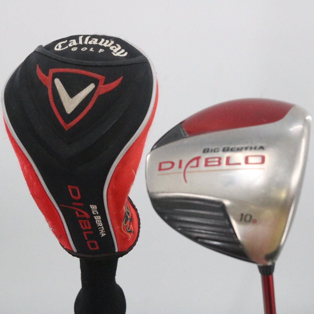 Callaway Big Bertha Diablo Draw Driver 10 Degree Aldila Regular Flex ...