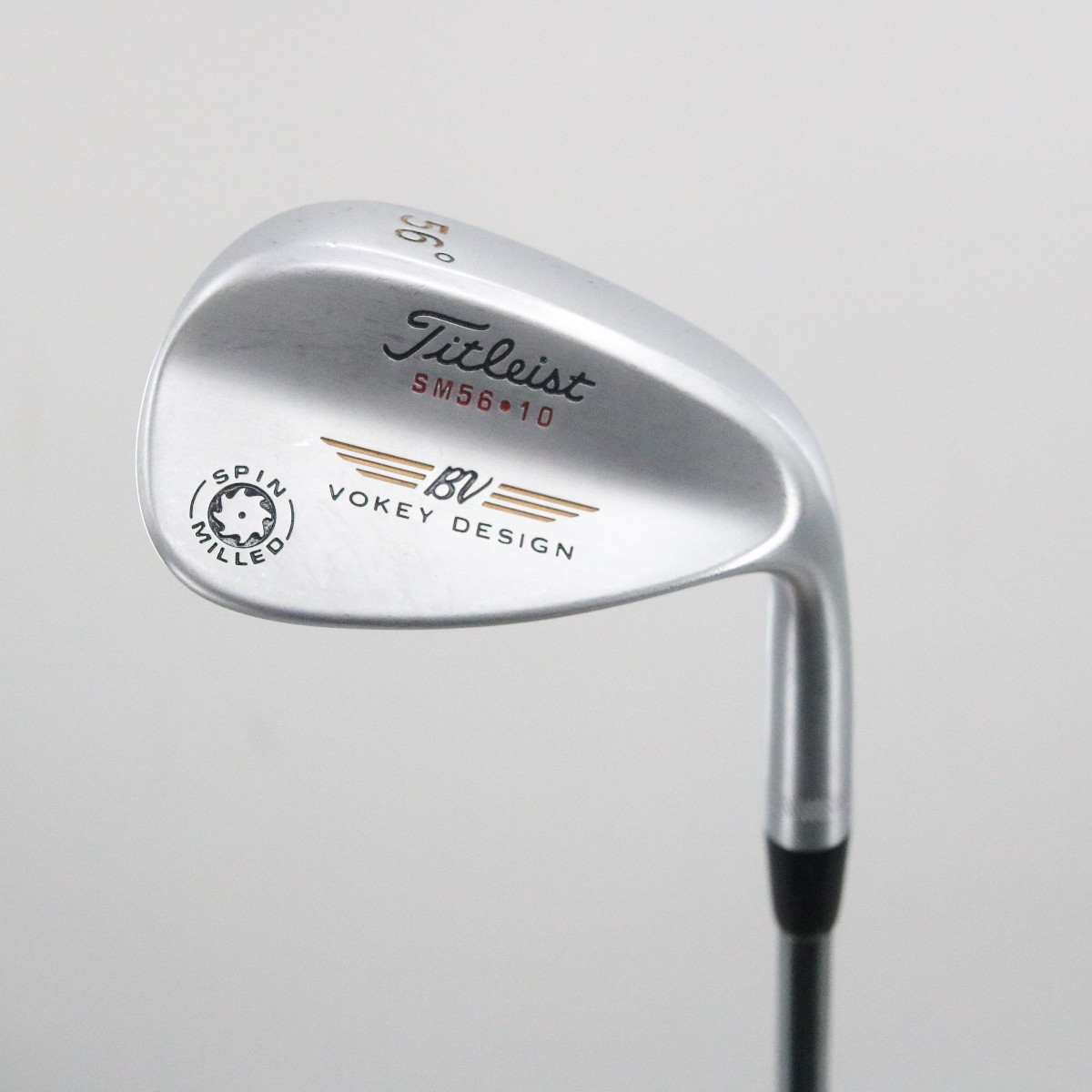 Titleist Vokey Spin Milled Wedge 56 Degrees SM56.10 Dynamic Gold Steel 96552C - Mr Topes Golf