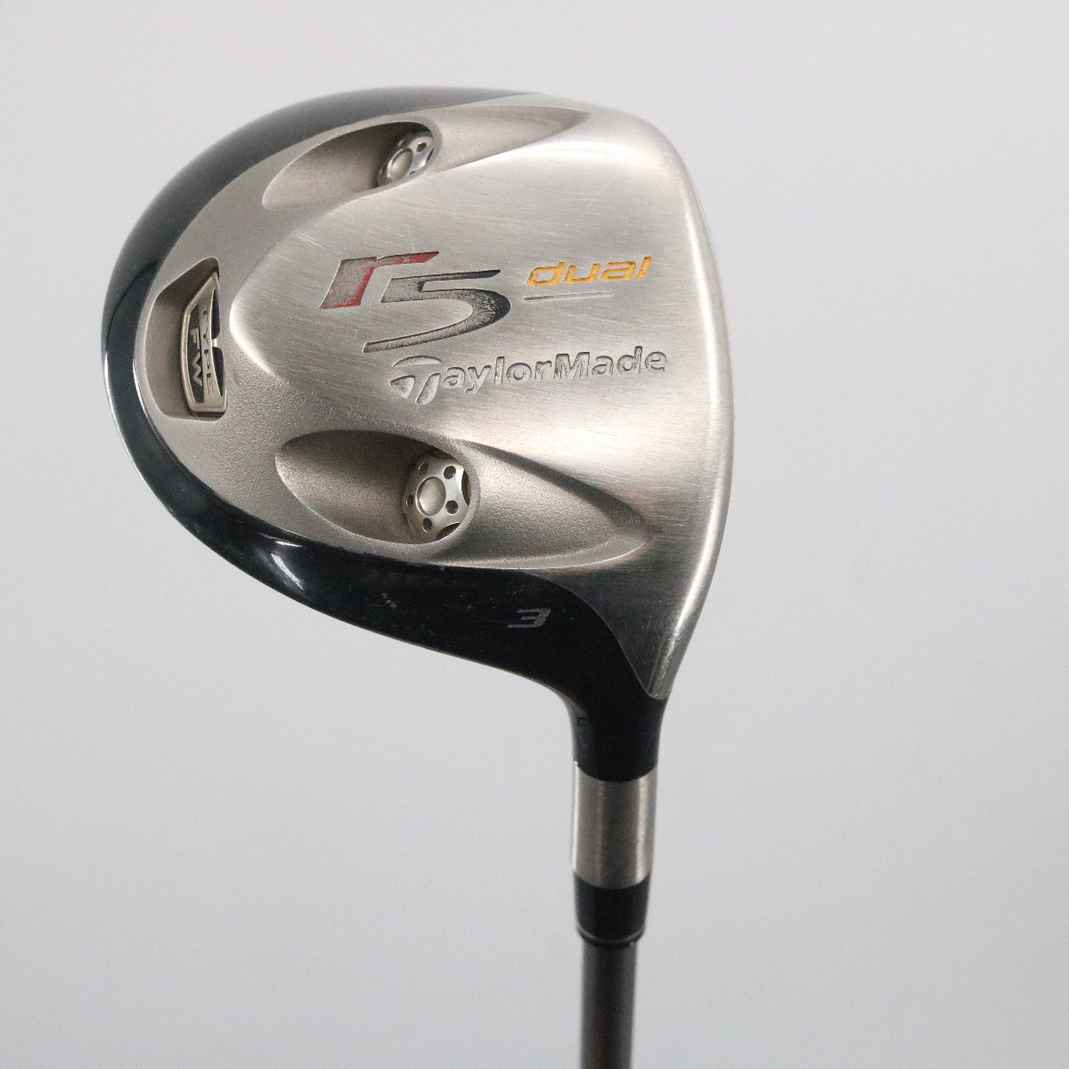 TaylorMade R5 Dual 3 Fairway Wood Graphite Shaft Regular Flex 96554C ...