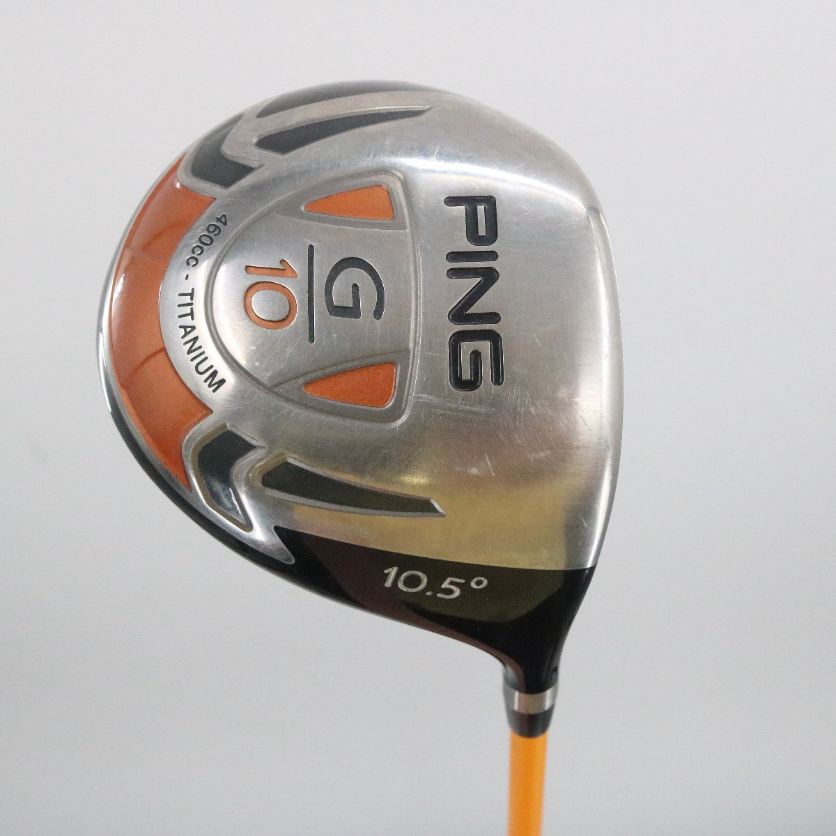 PING G10 Driver 10.5 Degrees Graphite UST V2 Regular Flex RH Right-Hand ...