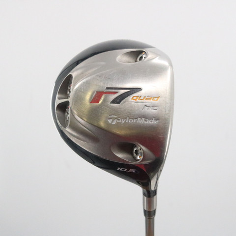 TaylorMade R7 Quad HT Driver 10.5 Deg Graphite M.A.S.2 Regular Right Hand 96149M - Mr Topes Golf