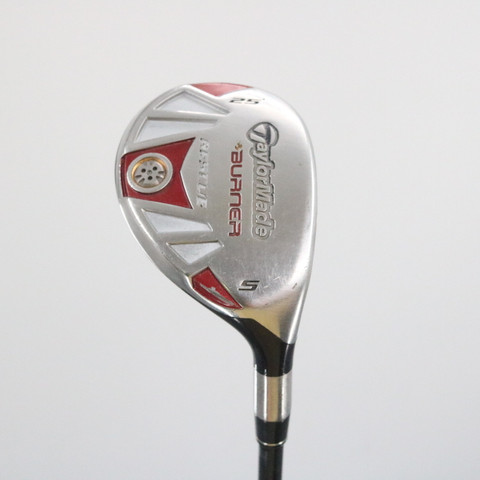 TaylorMade Burner Rescue 5 Hybrid 25 Degrees Graphite REAX R Regular RH ...