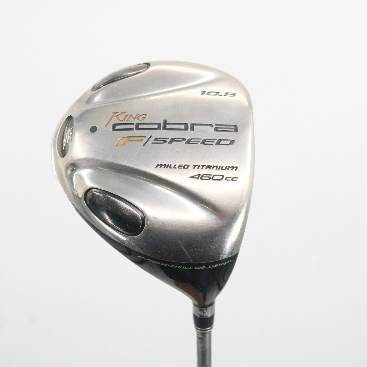 King Cobra F Speed 460cc Driver 10.5 Deg Bassara M Senior Flex Right Hand 96564C - Mr Topes Golf