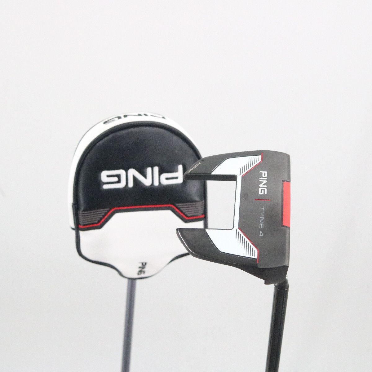 2021 PING Tyne 4 Putter 35 Inches Black Dot Headcover Right-Handed ...