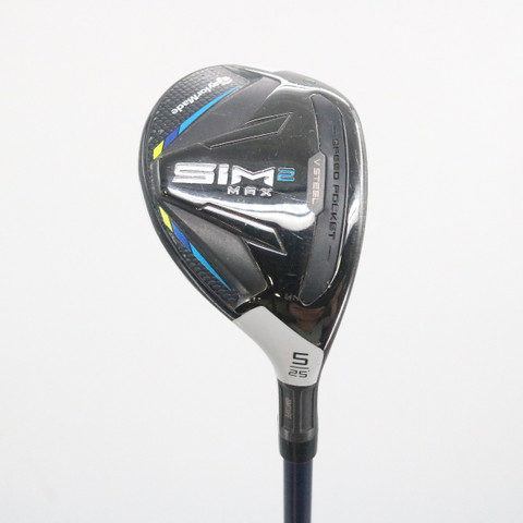 2021 TaylorMade SIM2 Max Rescue 5 Hybrid 25 Deg Ventus 5A Senior Flex RH 96675R - Mr Topes Golf