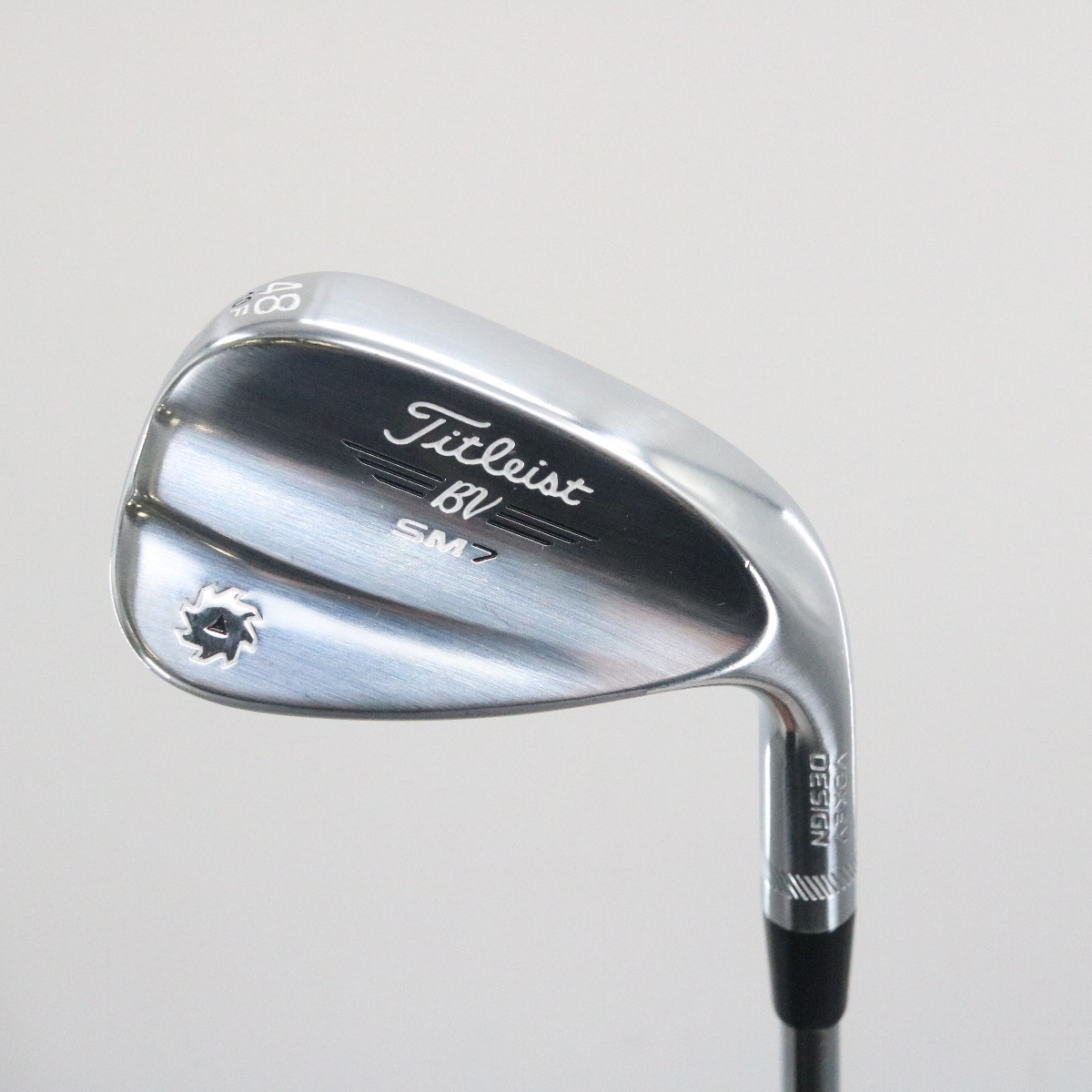 Titleist BV SM7 Tour Chrome Pitching Wedge 48 Deg 48.10F Steel Wedge ...