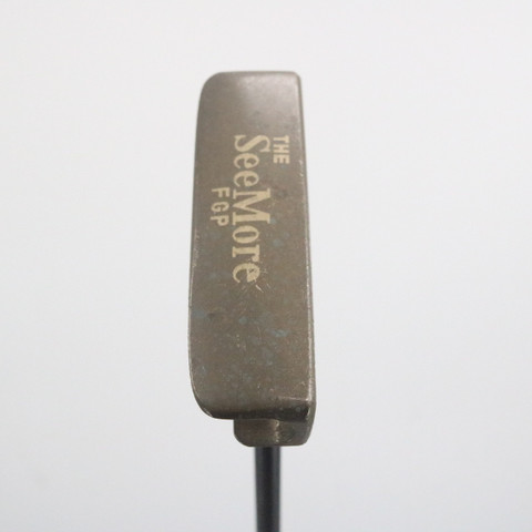 The SeeMore FGP Center-Shafted Putter 35 Inches Steel Right-Handed ...