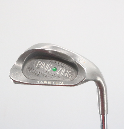 Ping Zing Sand Wedge Green Dot Steel Karsten KT-M Stiff RH Right Handed ...