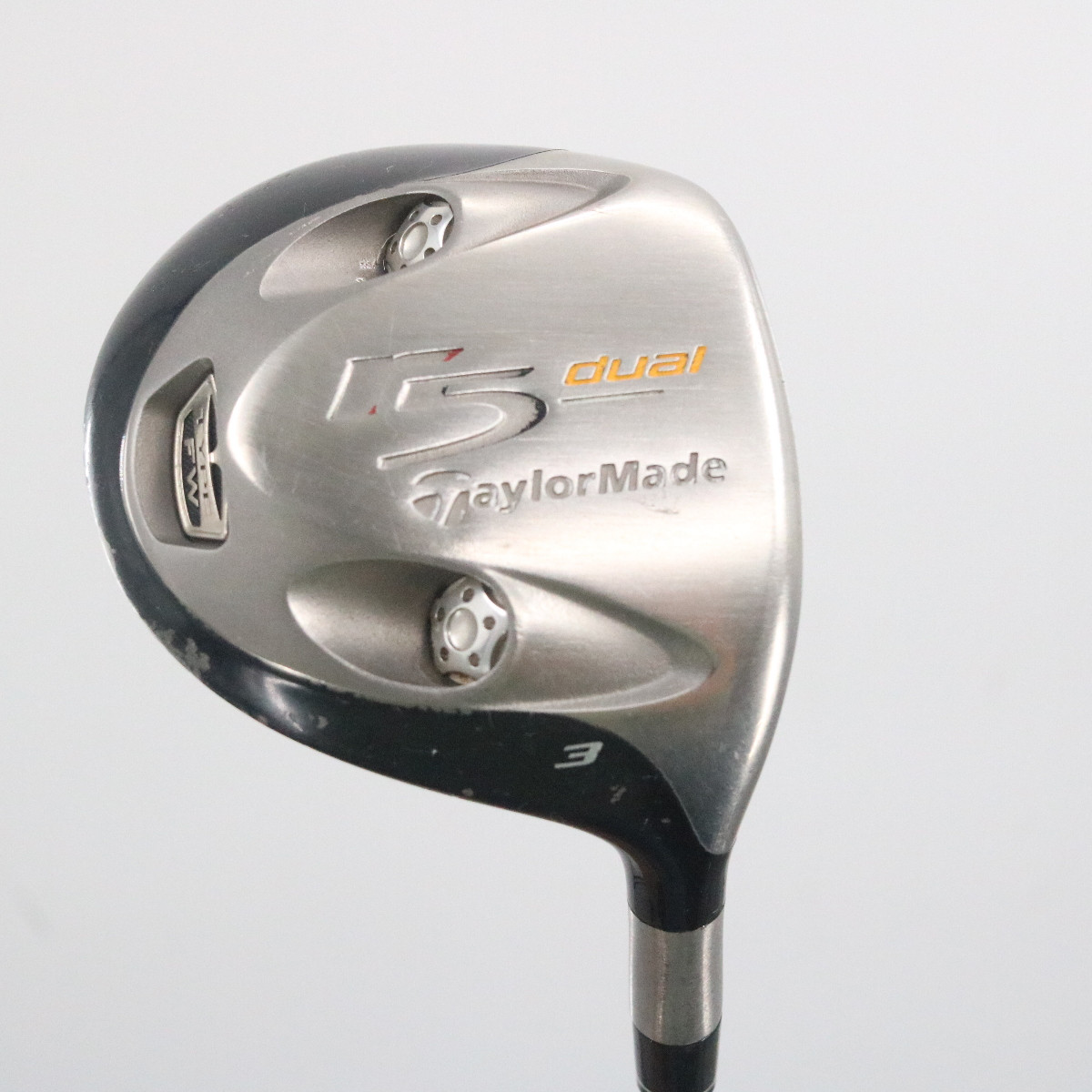 TaylorMade R5 Dual 3 Fairway Wood M.A.S. Graphite Regular Flex Right ...
