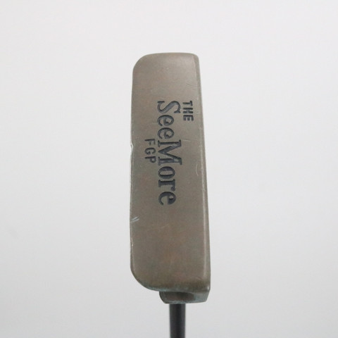 The SeeMore FGP Center-Shafted Putter 36 Inches Steel Right-Handed ...