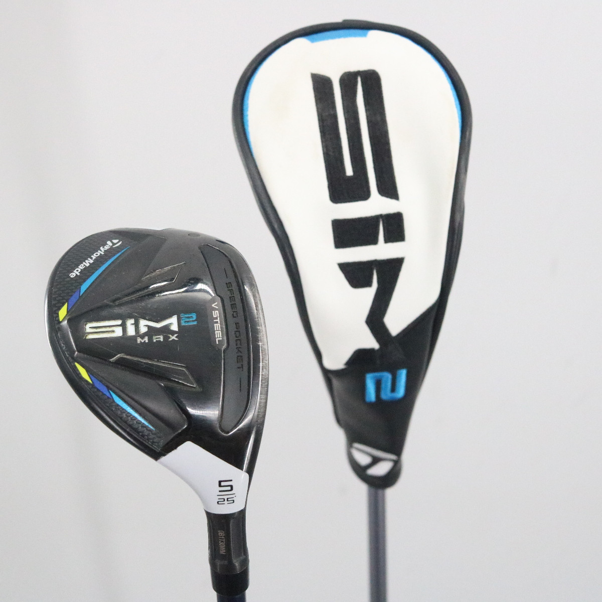 TaylorMade SIM 2 Max Rescue 5 Hybrid 25 Deg Ventus 5-A Senior Flex RH 96810C - Mr Topes Golf