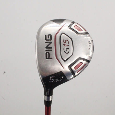 PING G15 5 Fairway Wood 18.5 Degree Graphite TFC 149 Stiff Left Handed ...