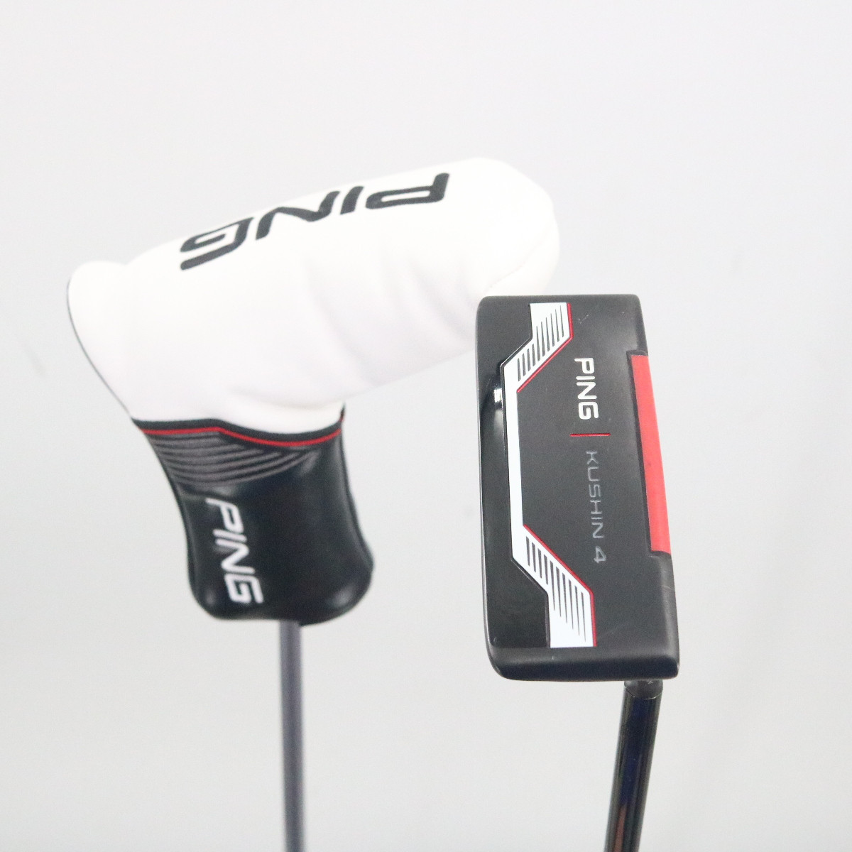 PING Kushin 4 Putter Black Dot 35 Inches Right-Handed Headcover 97107H ...