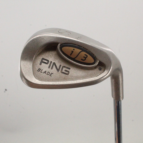 Ping i3 Blade Sand Wedge Black Dot Steel Cushin DGX X-Stiff Flex RH 96990R - Mr Topes Golf