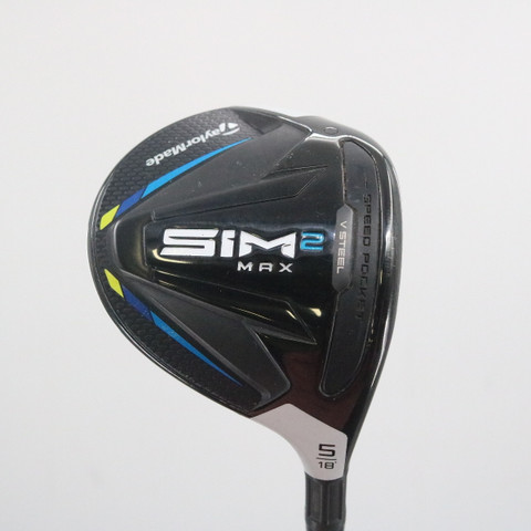 TaylorMade SIM2 Max 5 Wood 18 Degrees Graphite NV Ladies RH Right Handed 96929M - Mr Topes Golf