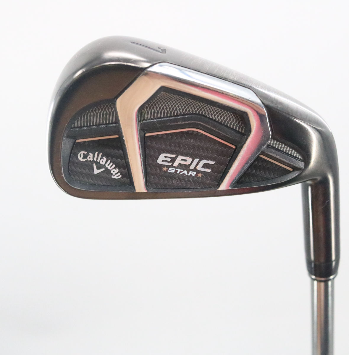 Callaway Epic Star CF17 Individual 7 Iron Grand Bassara Ladies Right ...