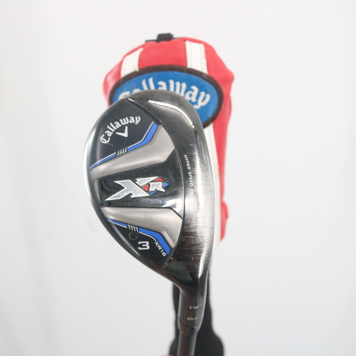 Callaway XR16 OS 3 Hybrid 19 Degrees Graphite Fubuki A Senior Flex RH 97030R - Mr Topes Golf