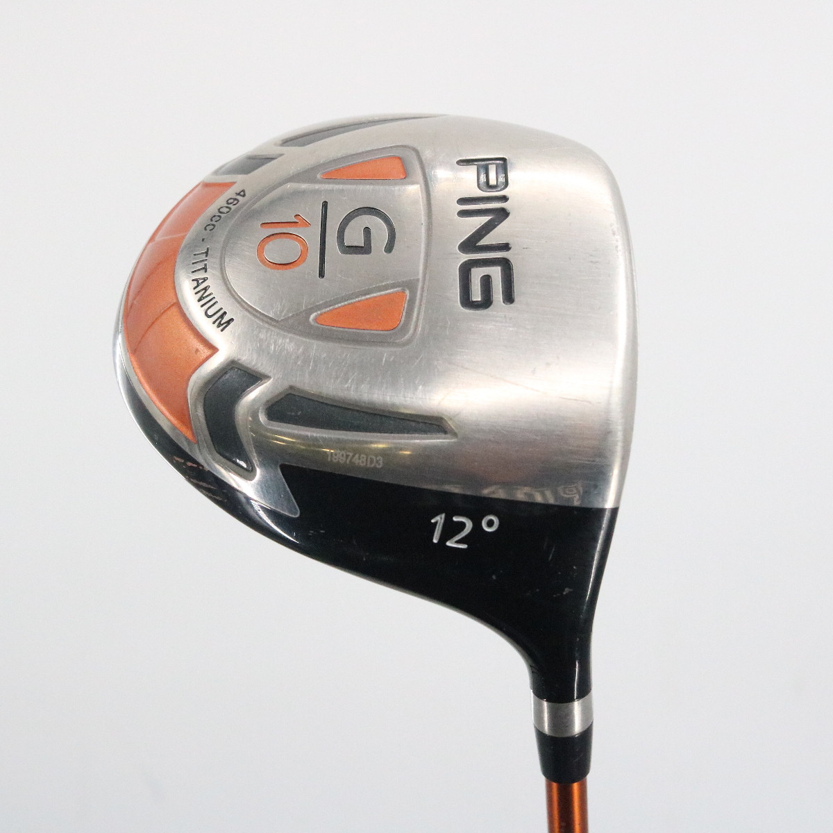 PING G10 Driver 12 Deg Graphite Shaft TFC 129D Regular Flex Right-Hand ...