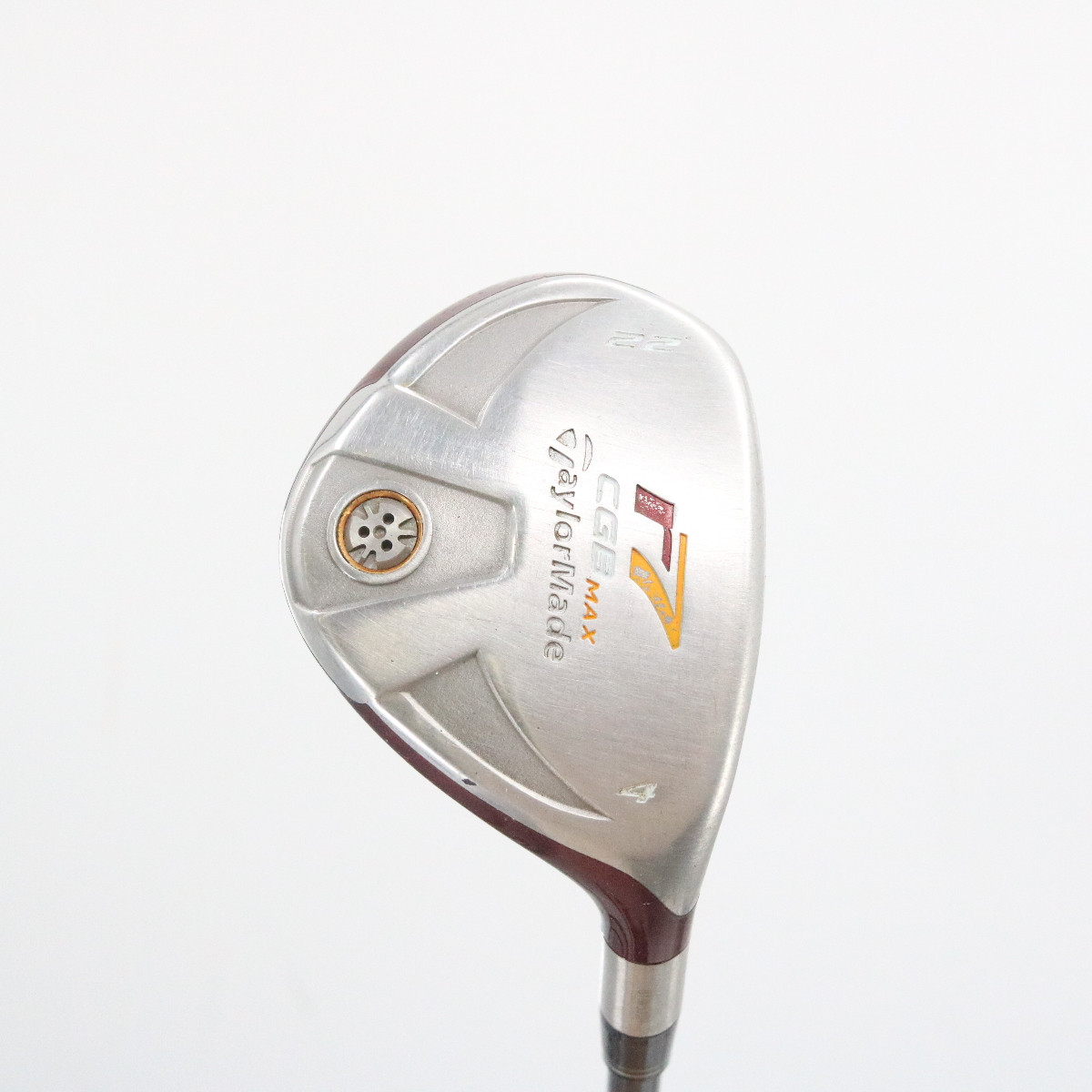 TaylorMade R7 CGB Max Rescue 4 Hybrid 22 Deg Graphite REAX R Regular RH ...