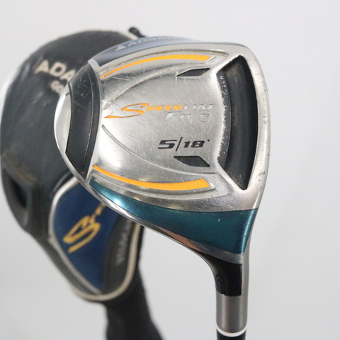 Adams Speedline F11 Ti 5 Wood 18 deg. Aldila VooDoo Stiff Flex ...