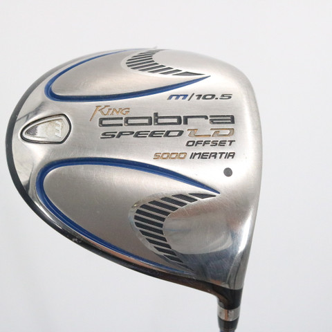 King Cobra Speed LD Offset M Driver 10.5 Deg Graphite Aldila NVS Stiff ...