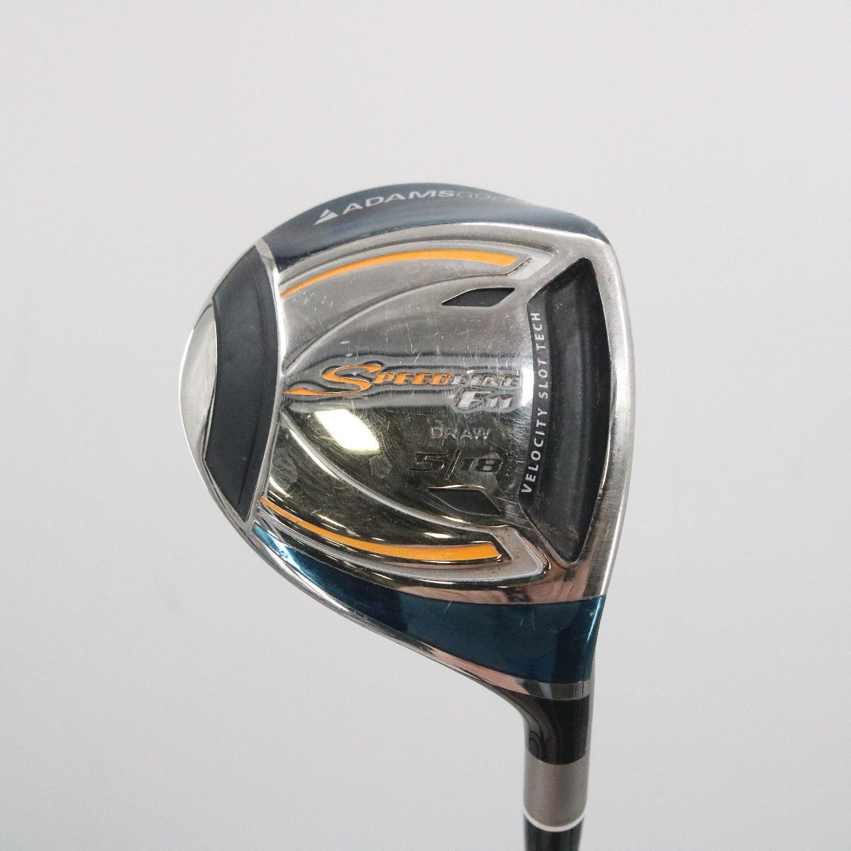 Adams Speedline F11 Draw 5 Wood 18 Deg Graphite Voodoo Regular Right ...