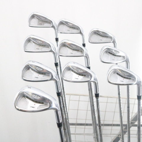 TaylorMade RAC LT Iron Set 3-P,A,S True Temper S300 Stiff Flex Right ...