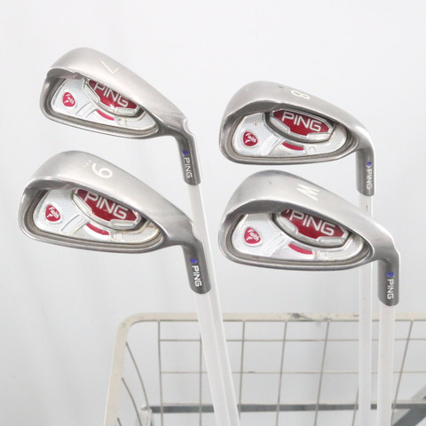 Ping Faith 7-W Iron Set Purple Dot Graphite ULT200 Ladies Right-Hand ...