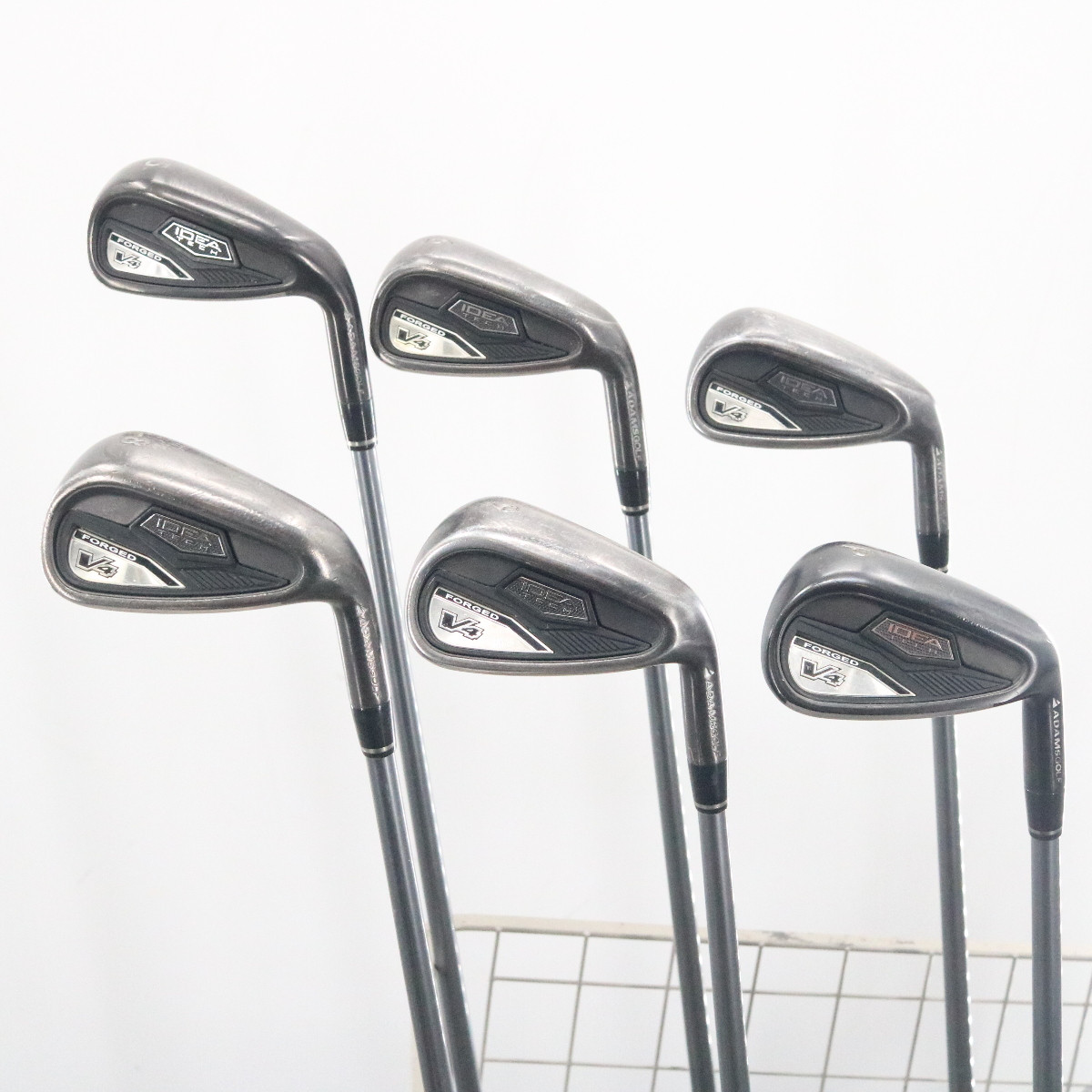 Adams Idea Tech V4 Forged Iron Set 5 P Bassara Regular Flex Right Hand J 97857 Mr Topes Golf