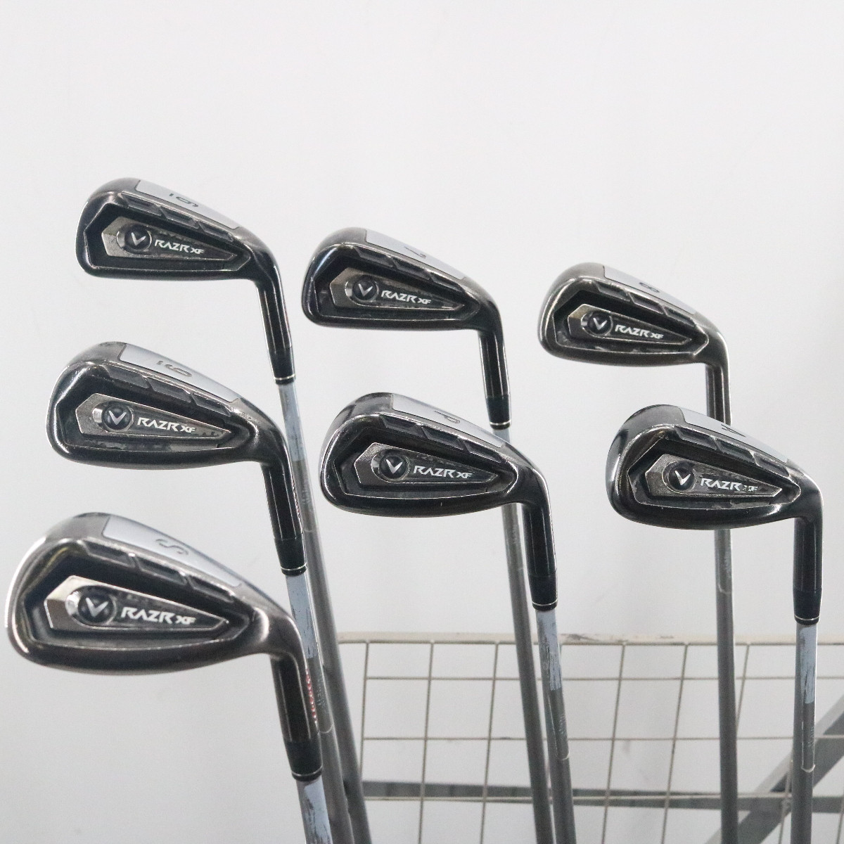 Callaway RAZR XF Iron Set 6-P,A,S Graphite 50g Ladies Flex Right-Handed ...