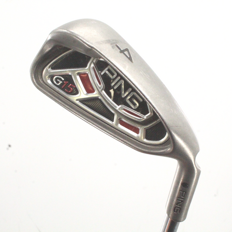 Ping G15 Individual 4 Iron Black Dot Steel AWT Regular Flex Right ...
