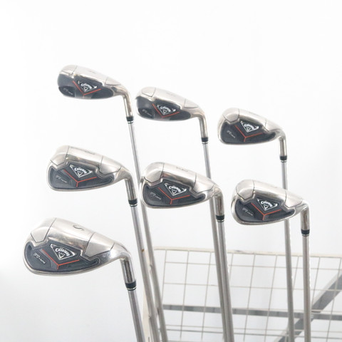 Callaway FT I-Brid 4-P,S Iron Set Graphite 45g Womens Ladies Flex J ...
