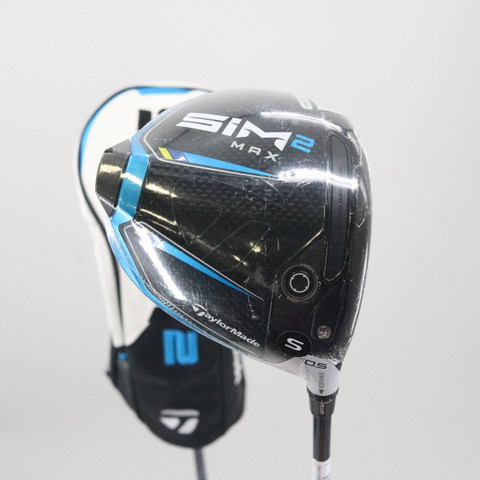 TaylorMade SIM2 Max Driver 10.5 Deg Graphite Ventus Stiff RH Headcover ...