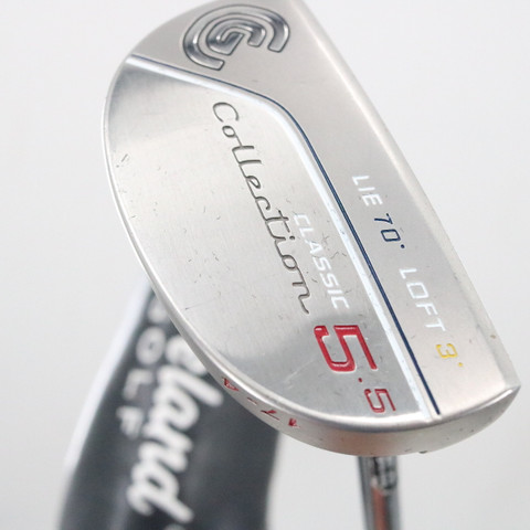 Cleveland Classic Collection 5.5 Center Shafted Putter 35" Headcover RH ...