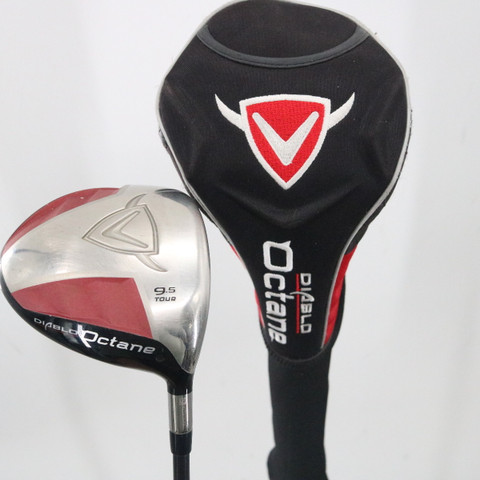 Callaway Diablo Octane Tour Driver 9.5 Deg Graphite Project Stiff RH C ...