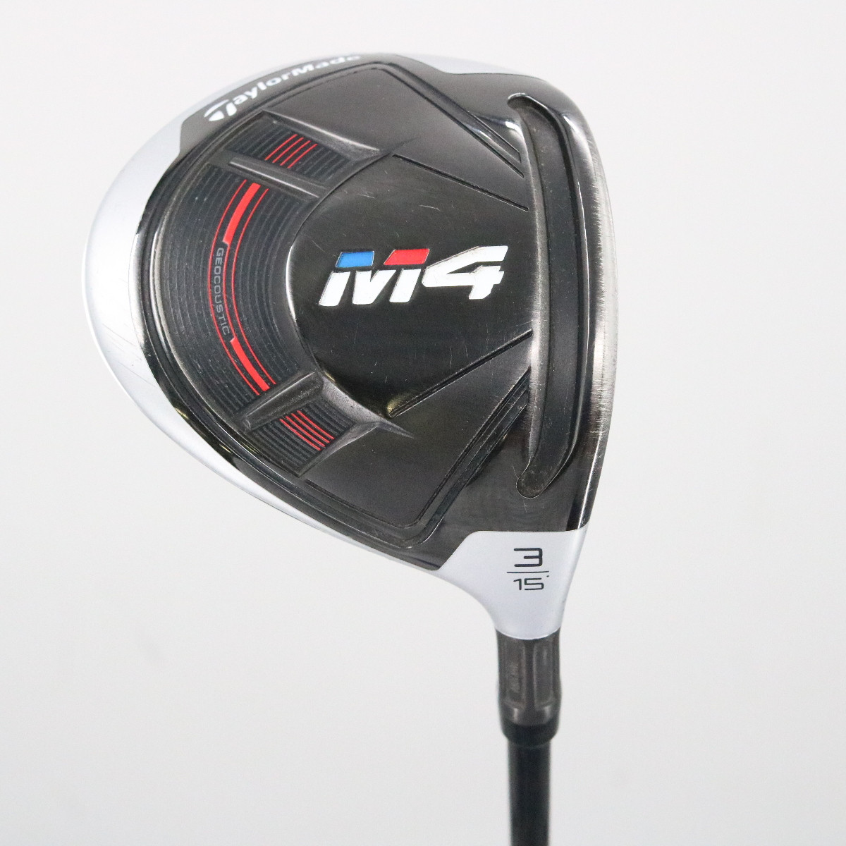TaylorMade M4 3 Fairway Wood 15 Deg Graphite Seniors A Flex Right-Hand ...