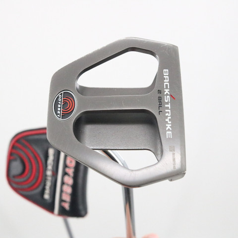 Odyssey Backstryke 2-Ball Putter 35 Inches Steel Right-Handed G-98112 ...