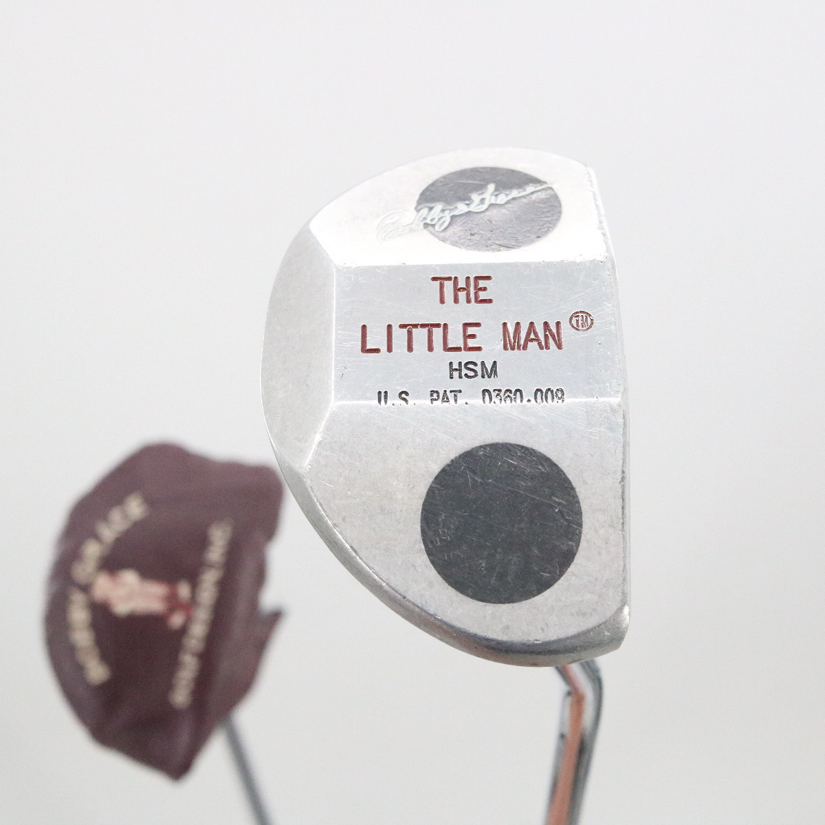 Bobby Grace The Little Man Heel Shafted Putter 35 Inches Right-Handed G-98131 - Mr Topes Golf