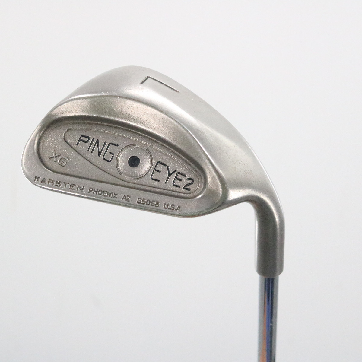 Ping EYE2 XG Lob Wedge Black Dot Steel Shaft RH Right Handed C-98315 - Mr Topes Golf