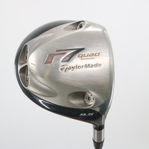 TaylorMade R7 quad Driver 9.5 Degrees Graphite HTD Stiff Flex RH C-98323 - Mr Topes Golf