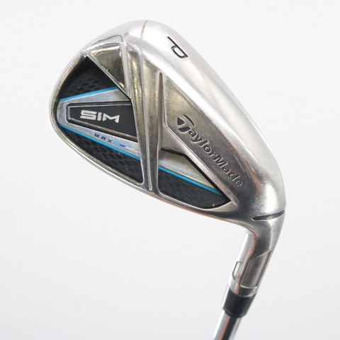 TaylorMade SIM Max Pitching Wedge KBS Max Steel Regular Flex G-98138 ...