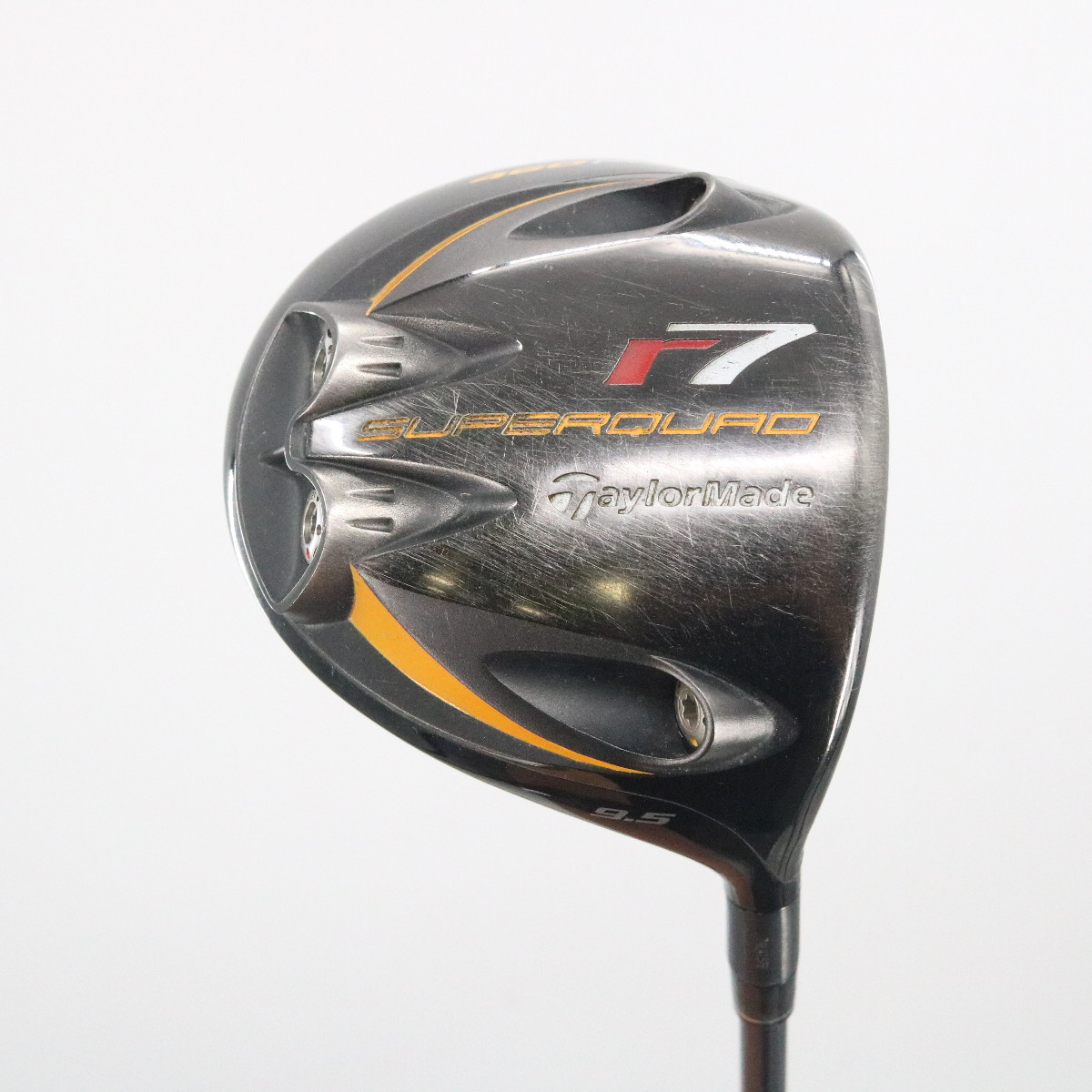 TaylorMade R7 Superquad Driver 9.5 Degrees Fujikura REAX 65 Stiff Flex ...