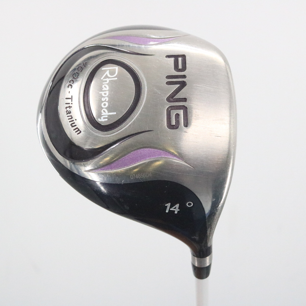 PING Rhapsody 460cc Titanium Driver 14 Deg ULT 129 Ladies Flex ...