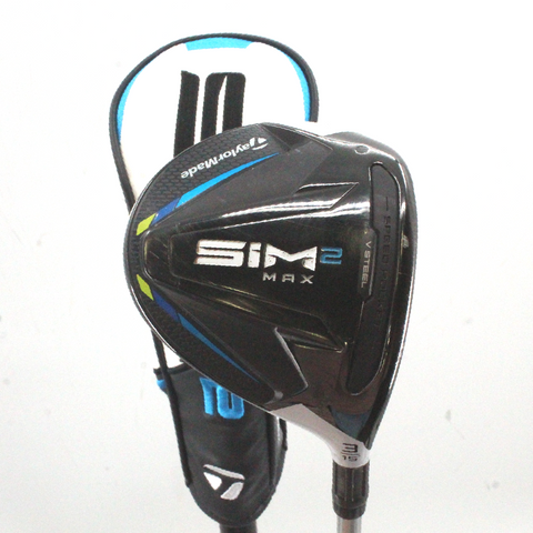 2021 TaylorMade SIM2 Max 3 Wood 15 Degrees Graphite Kuro Kage S Stiff RH M-98668 - Mr Topes Golf