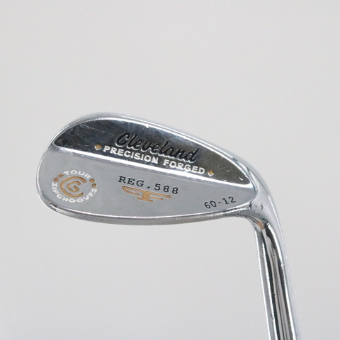 Cleveland Reg 588 Precision Forged Wedge 60 Degrees 60.12 Steel Shaft ...